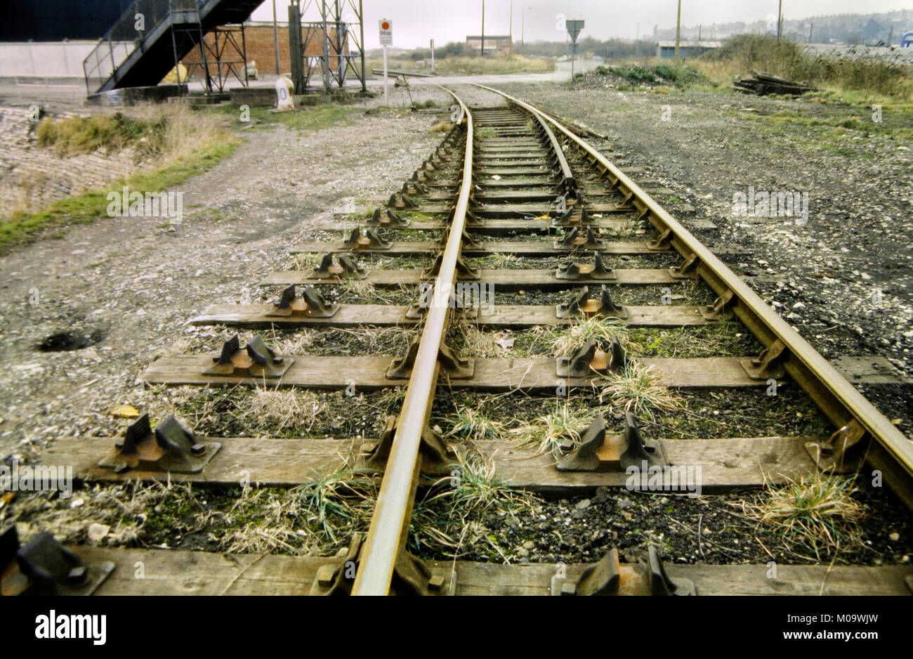 Lifted Railway Track High Resolution Stock Photography and Images - Alamy