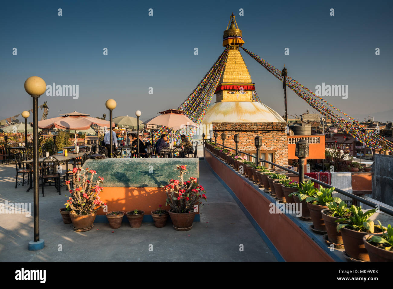 Boudhanath, Nepal, Asia Stock Photo - Alamy