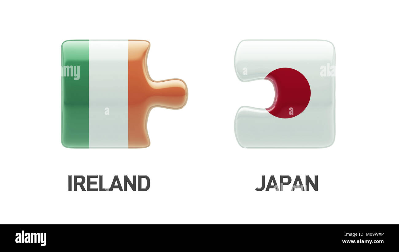 Japan ireland Cut Out Stock Images & Pictures - Alamy
