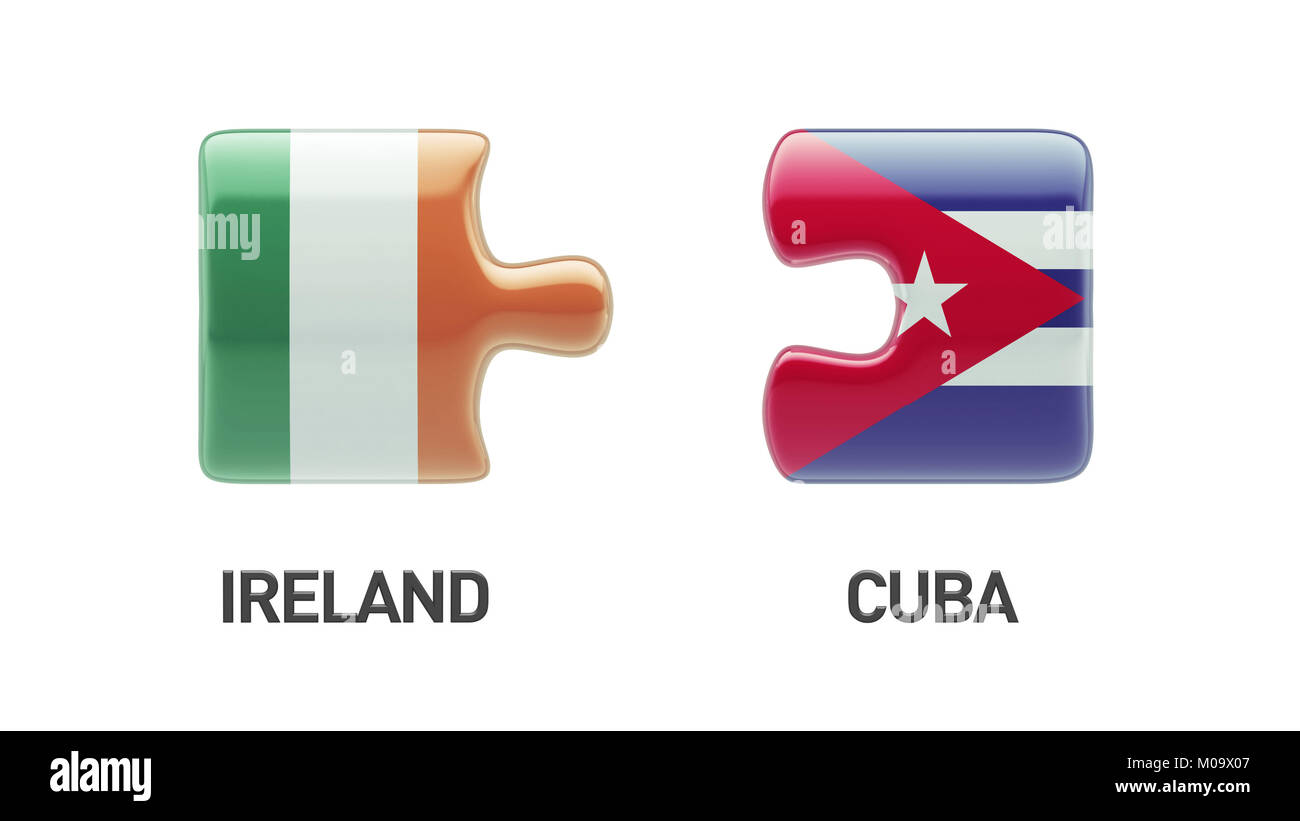 Cuba ireland flag hi-res stock photography and images - Alamy