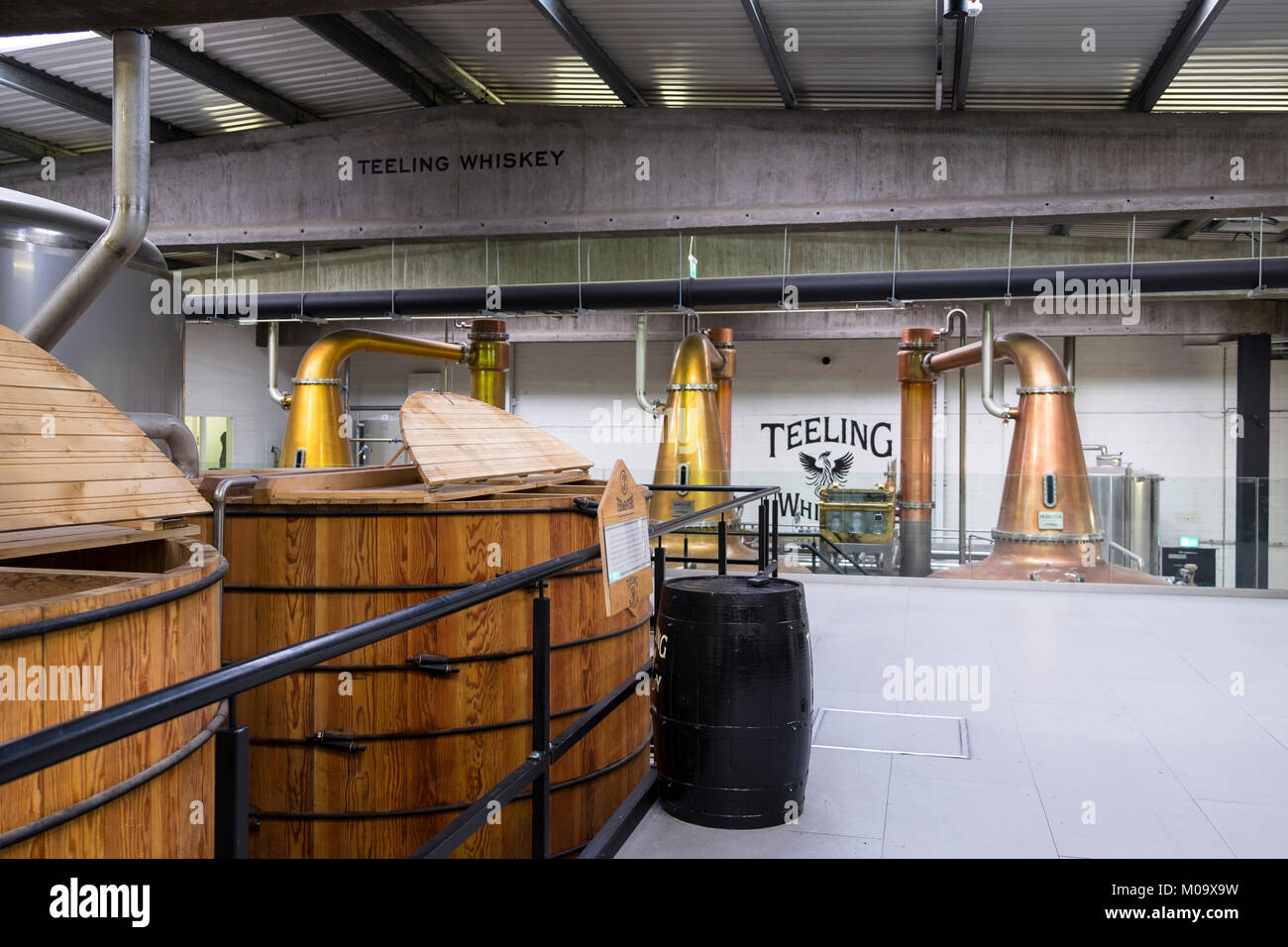 Teeling Whiskey, Distillery in Dublin, Ireland Stock Photo - Alamy