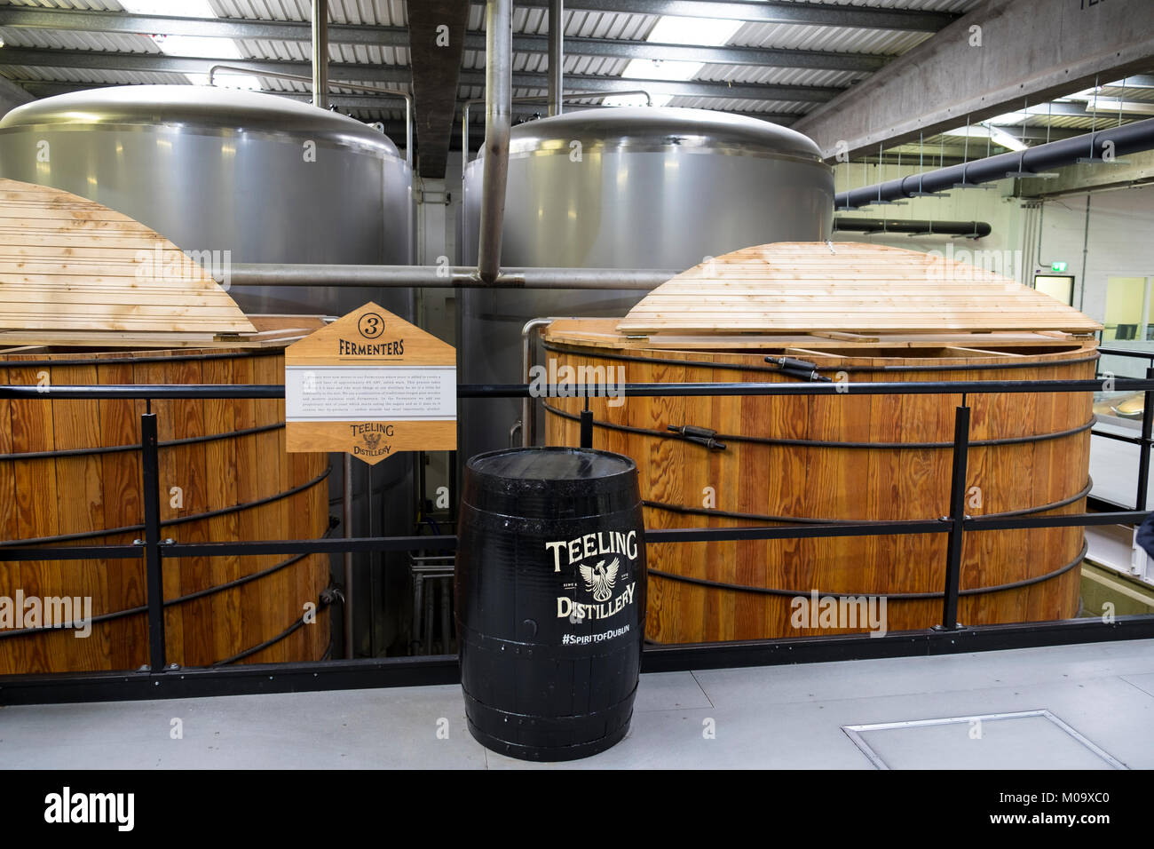 Teeling Whiskey, Distillery in Dublin, Ireland Stock Photo - Alamy