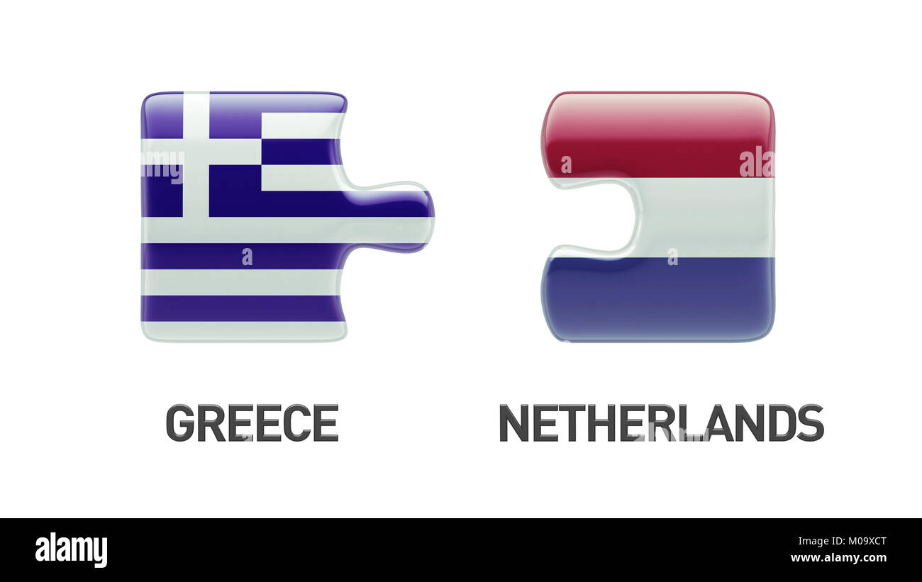Netherlands Greece High Resolution Puzzle Concept Stock Photo - Alamy