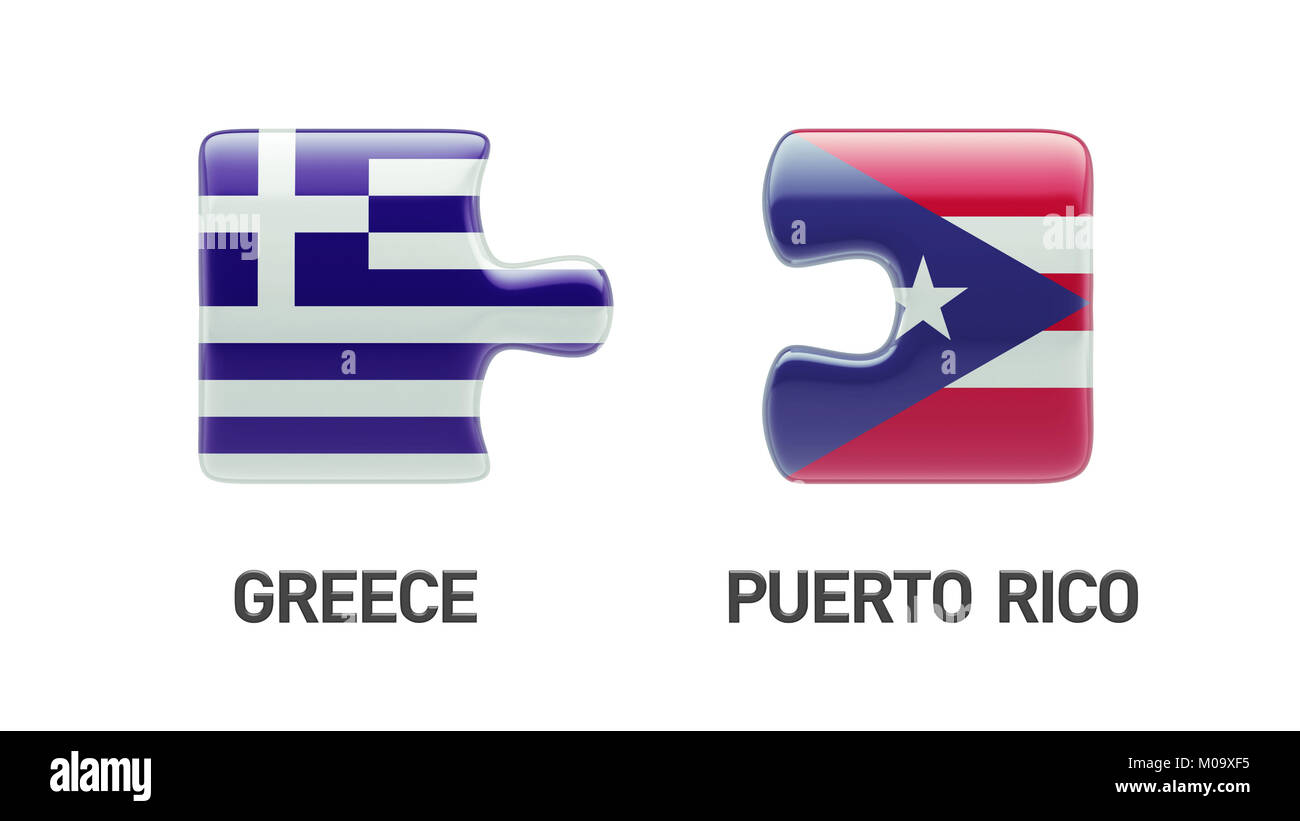 Greece puerto rico hi-res stock photography and images - Alamy