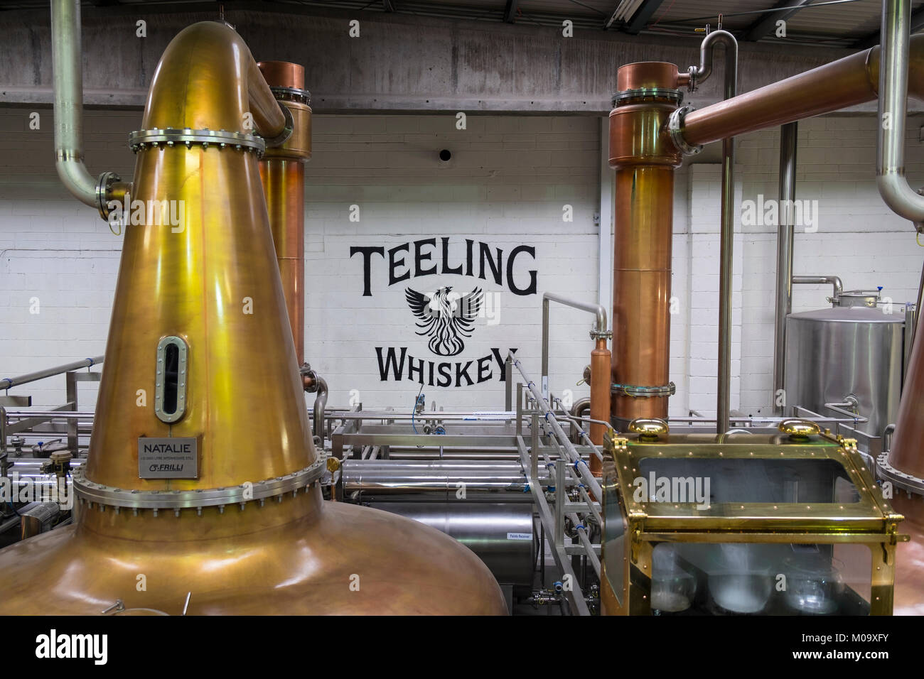 Teeling Whiskey, Distillery in Dublin, Ireland Stock Photo - Alamy