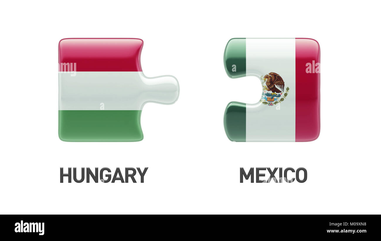 Mexico hungary flag hi-res stock photography and images - Alamy