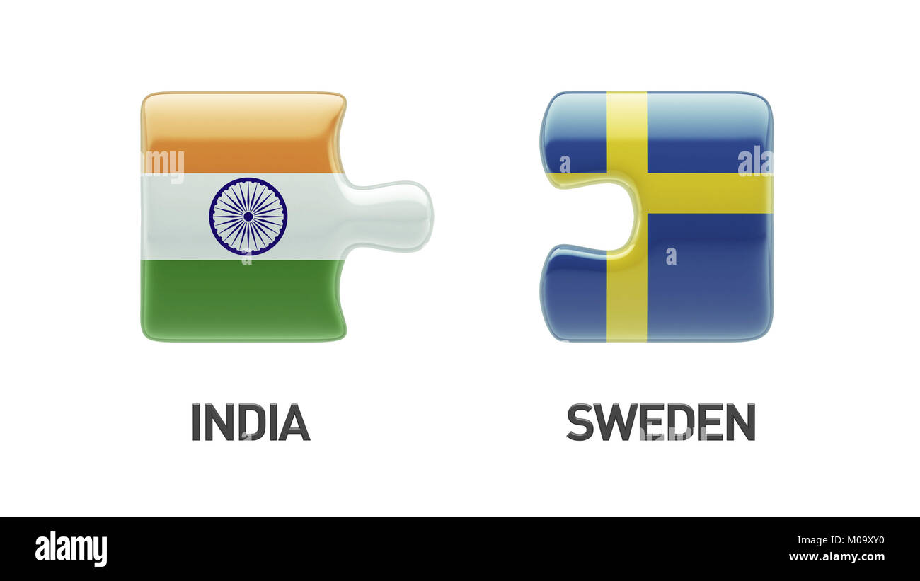 Sweden and india Cut Out Stock Images & Pictures - Alamy