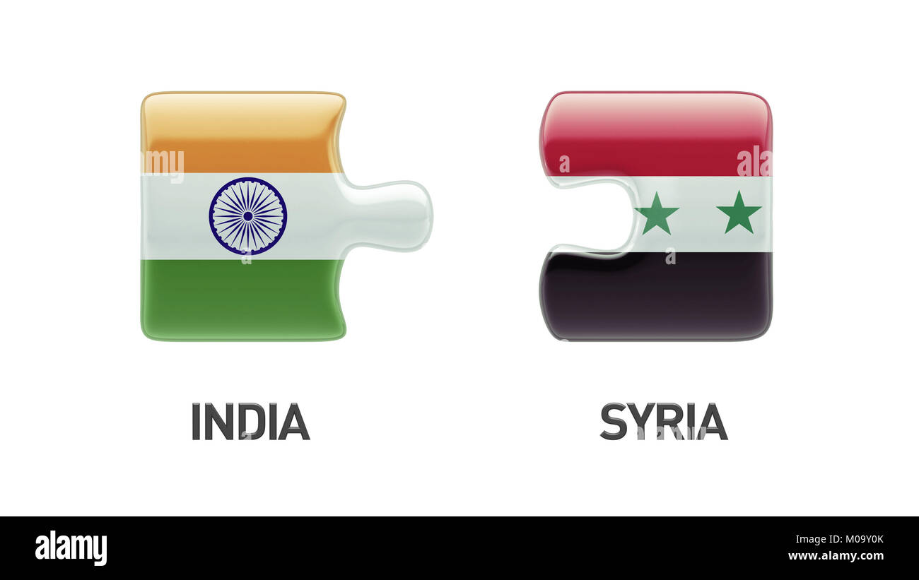 India and syria Cut Out Stock Images & Pictures - Alamy