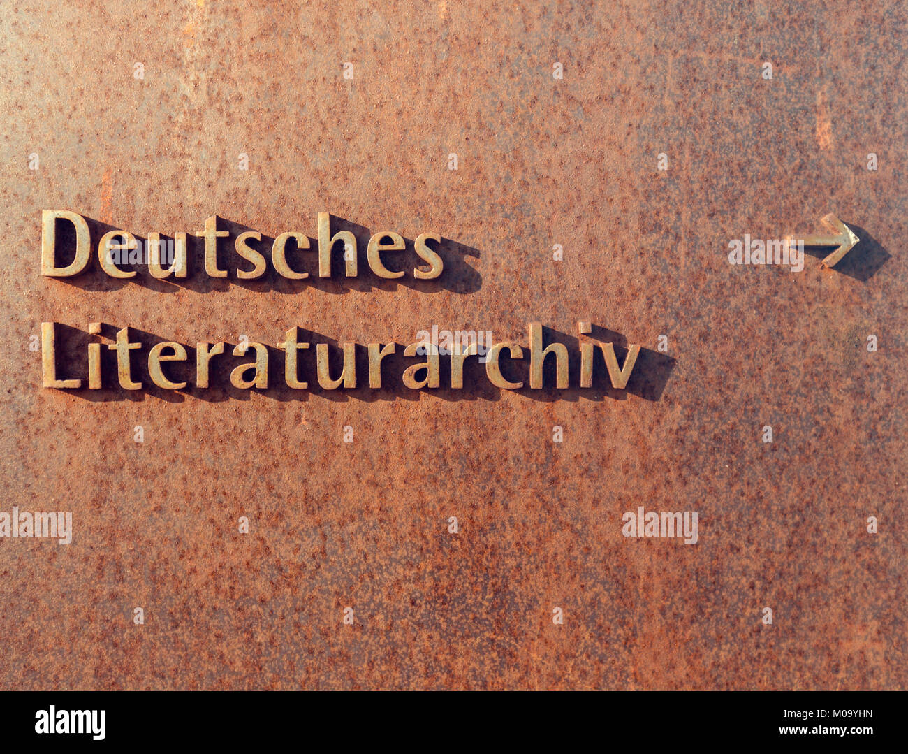Literaturarchiv hi-res stock photography and images - Alamy