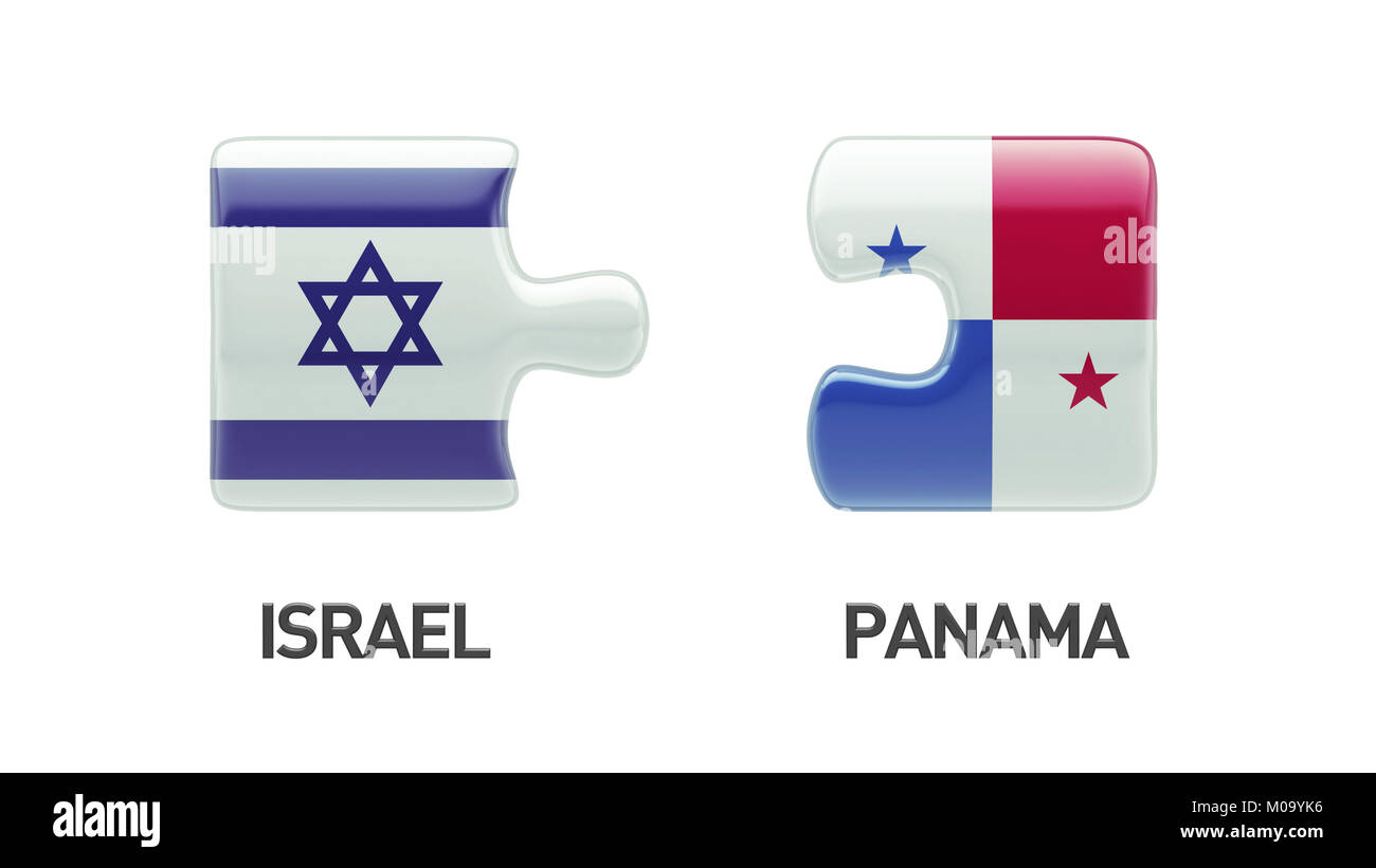 Panama israel flag hi-res stock photography and images - Alamy