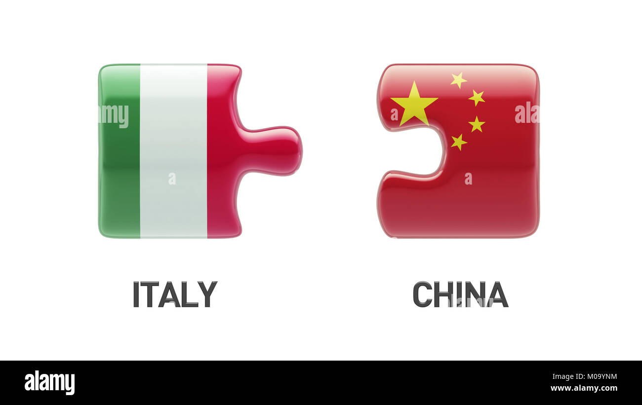 China Italy High Resolution Puzzle Concept Stock Photo - Alamy