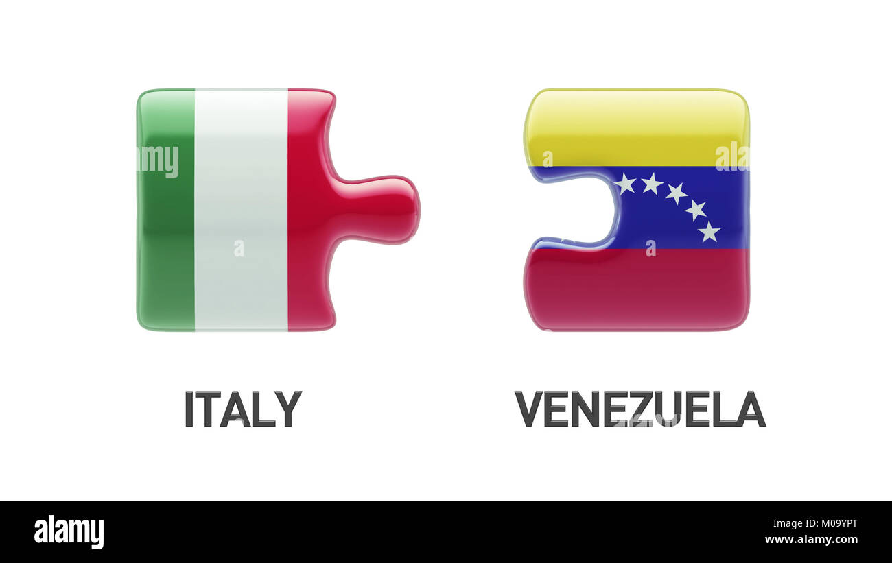 Italy and venezuela Cut Out Stock Images & Pictures - Alamy