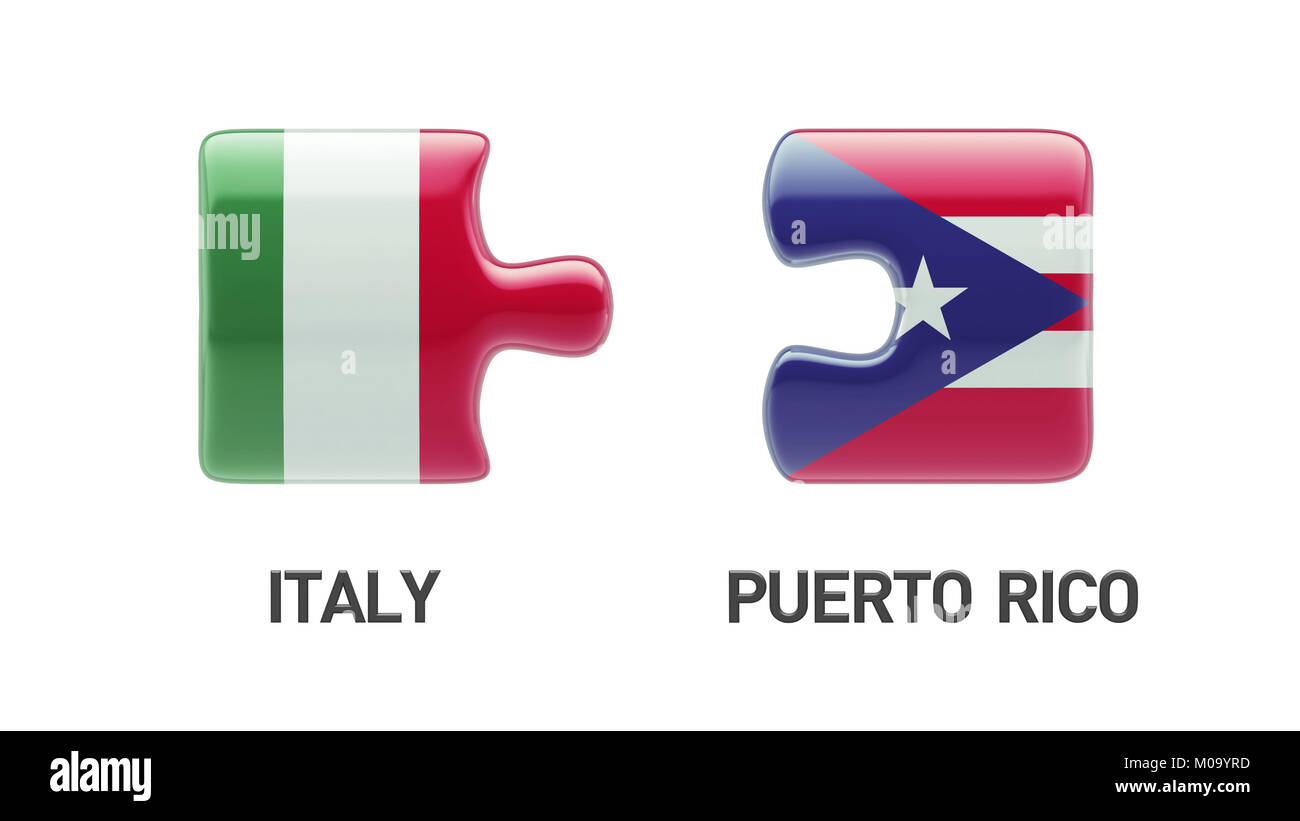 Puerto rico italy high hi-res stock photography and images - Alamy