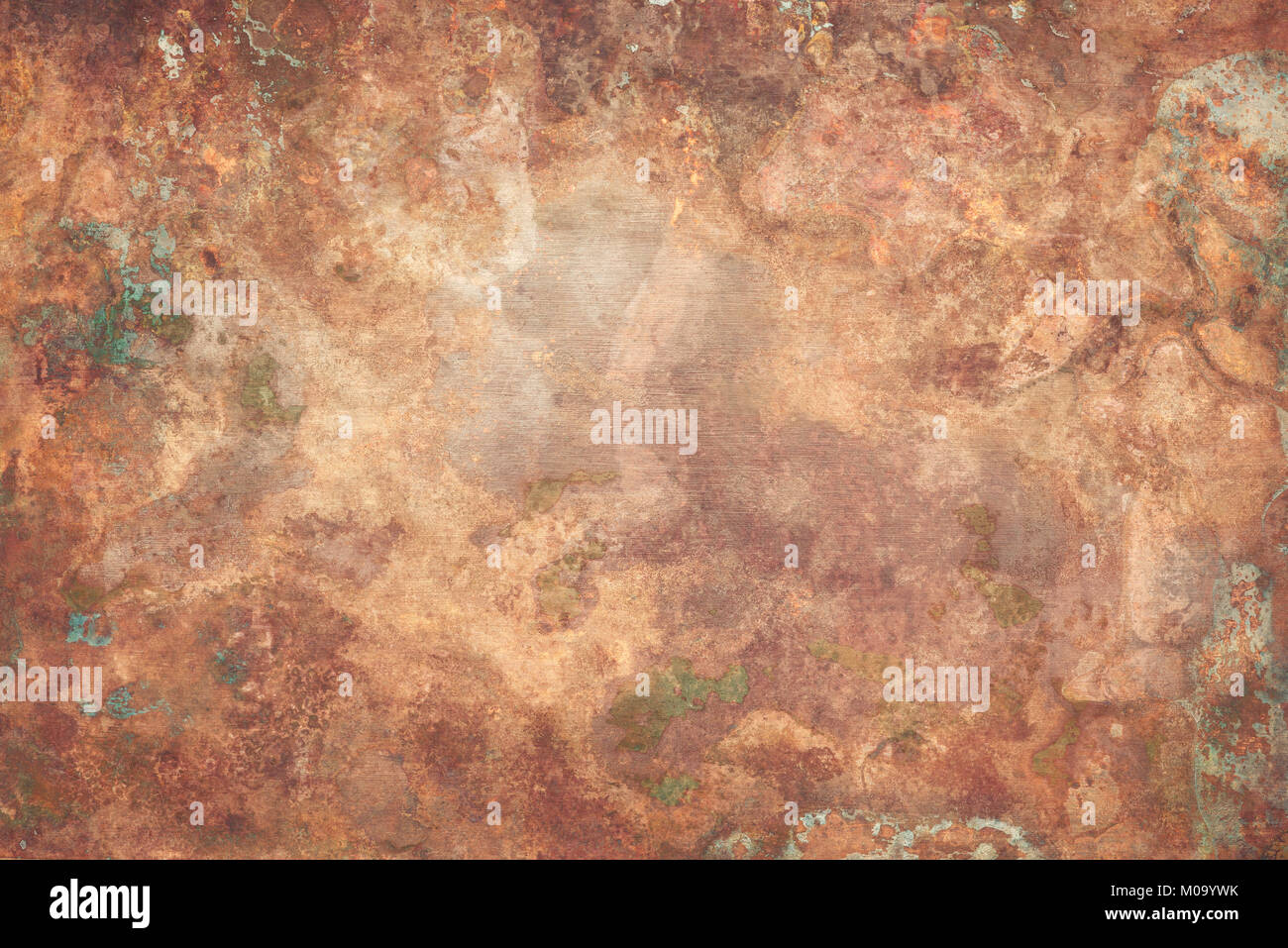 Green Copper Texture