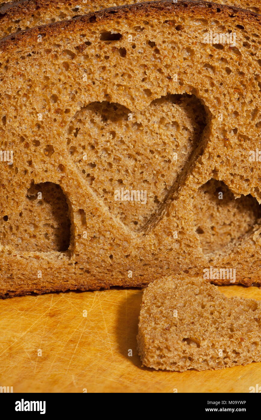 Rye bread cut thin hi-res stock photography and images - Alamy