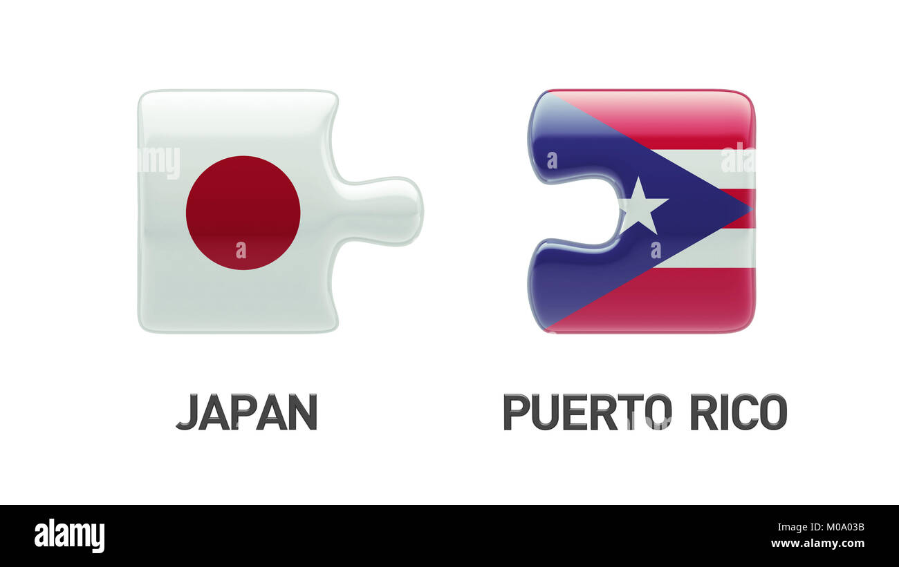 Puerto rico and japan Cut Out Stock Images & Pictures - Alamy
