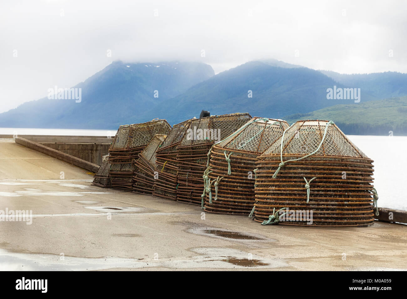 Dungeness crab pot hi-res stock photography and images - Alamy