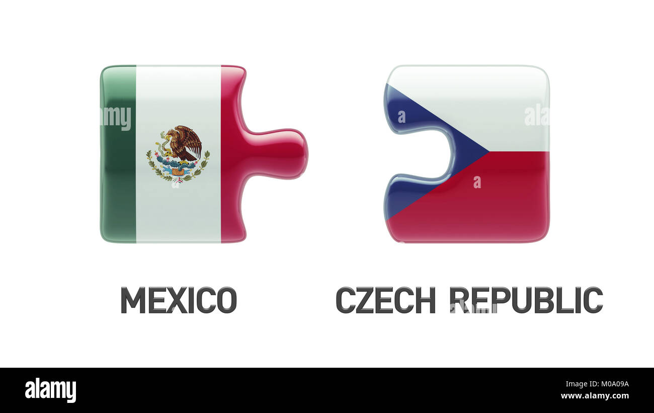 Czech mexico flag hi-res stock photography and images - Alamy