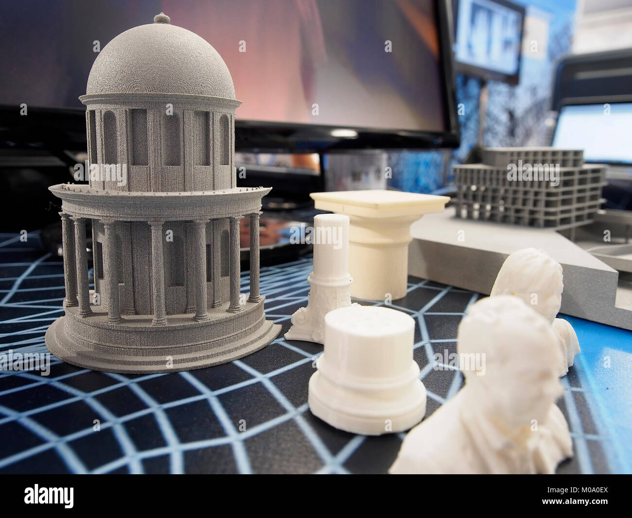 3d printed objects hi-res stock photography and images - Alamy