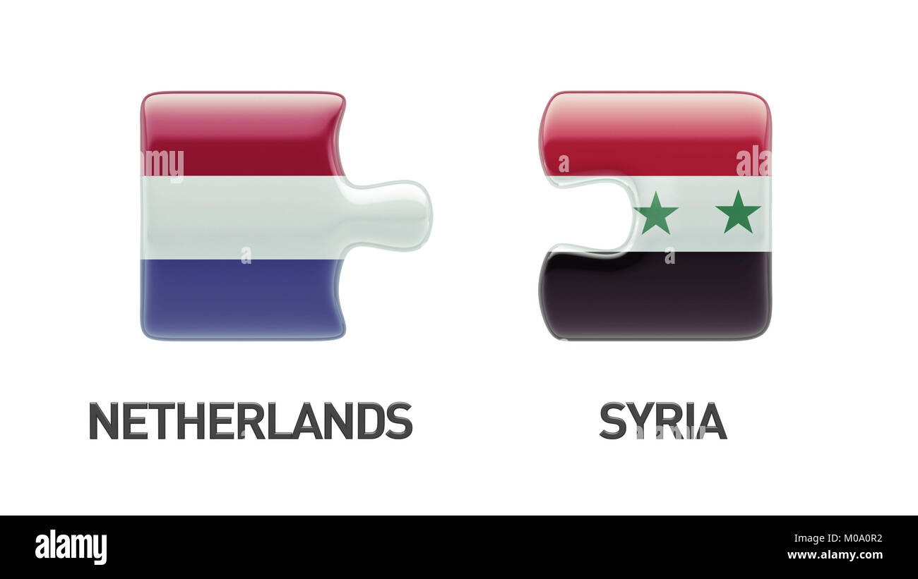 Syria netherlands flag hi-res stock photography and images - Alamy