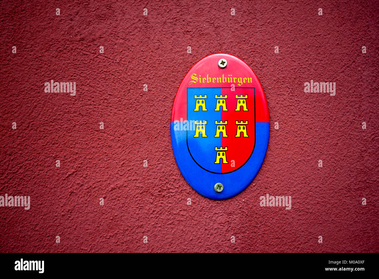 The emblem of Transylvania Stock Photo - Alamy