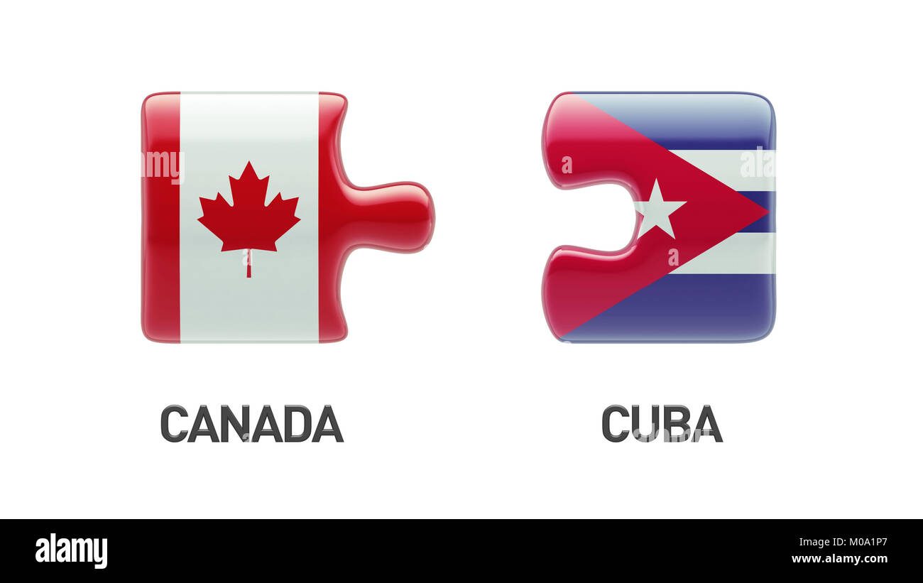 Cuban canadian flag hi-res stock photography and images - Alamy
