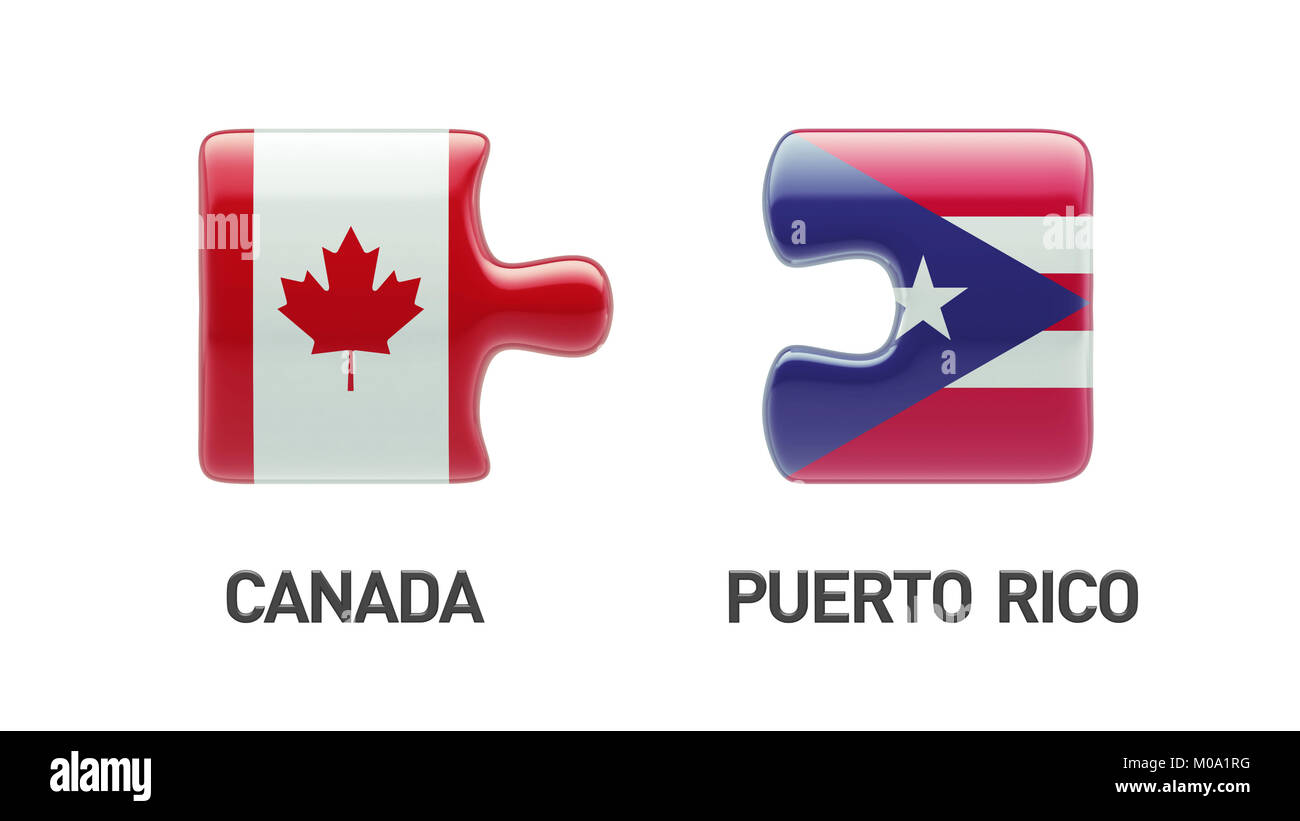 Puerto rico canada high hi-res stock photography and images - Alamy