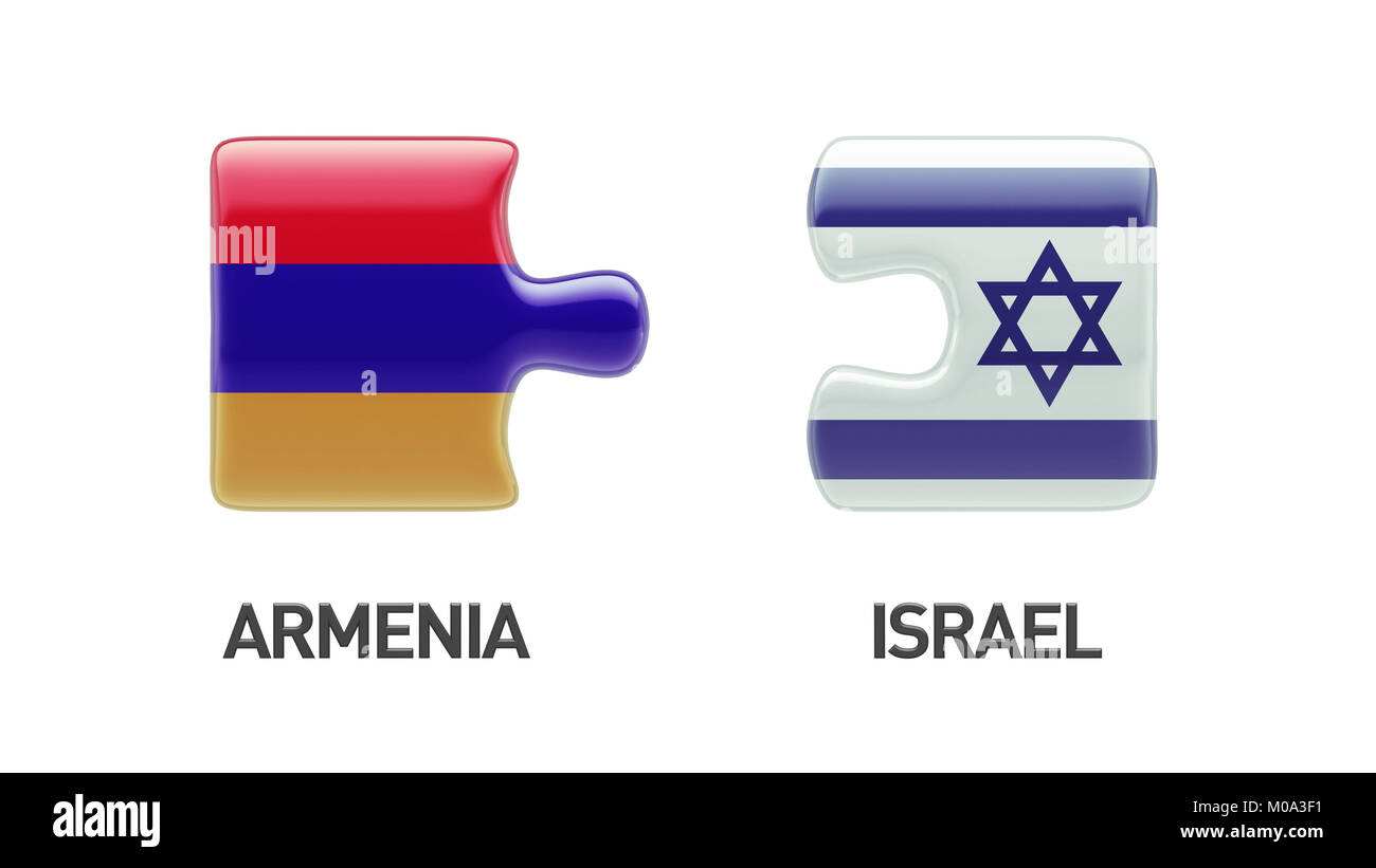 Flag armenia and israel Cut Out Stock Images & Pictures - Alamy