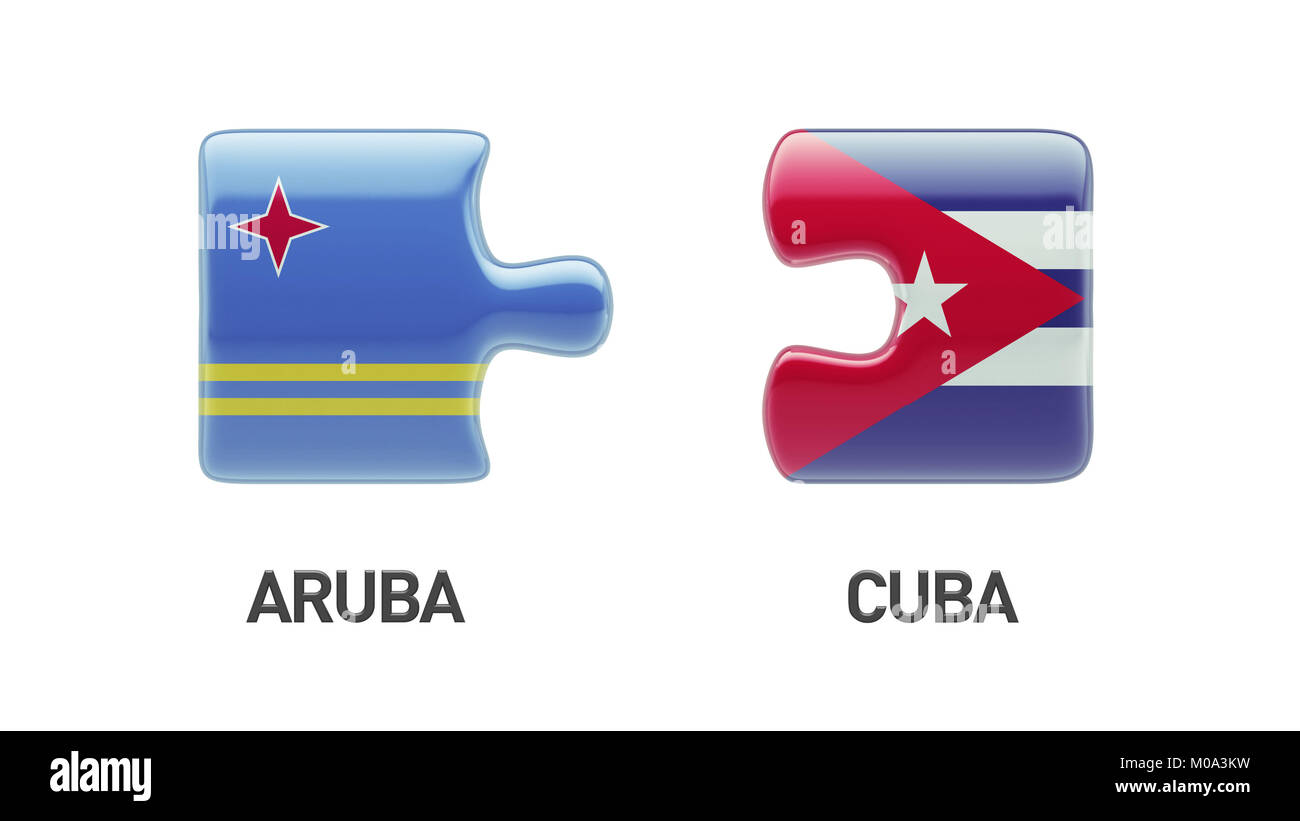 Cuba aruba Cut Out Stock Images & Pictures - Alamy