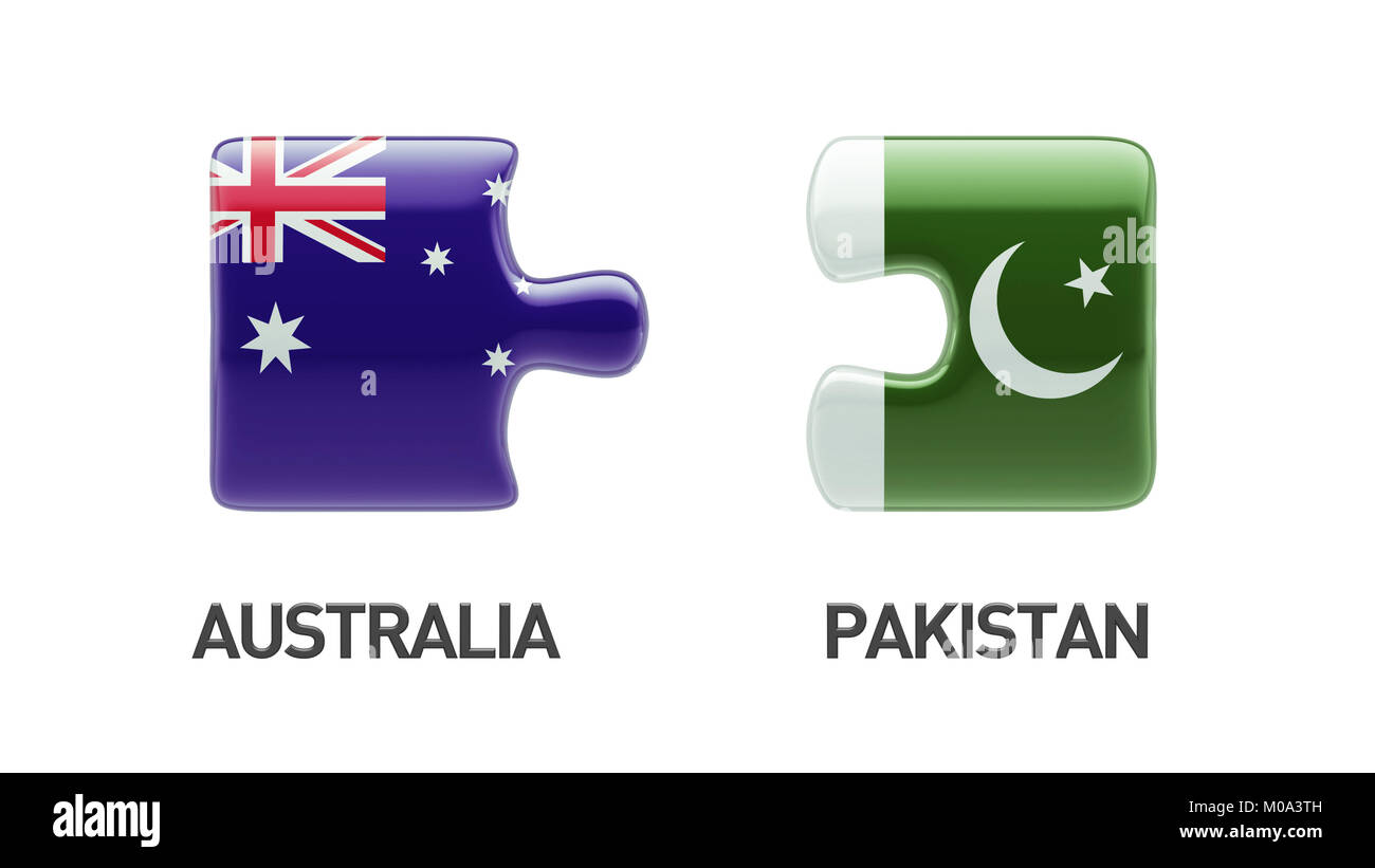 Australia pakistan flag hi-res stock photography and images - Alamy