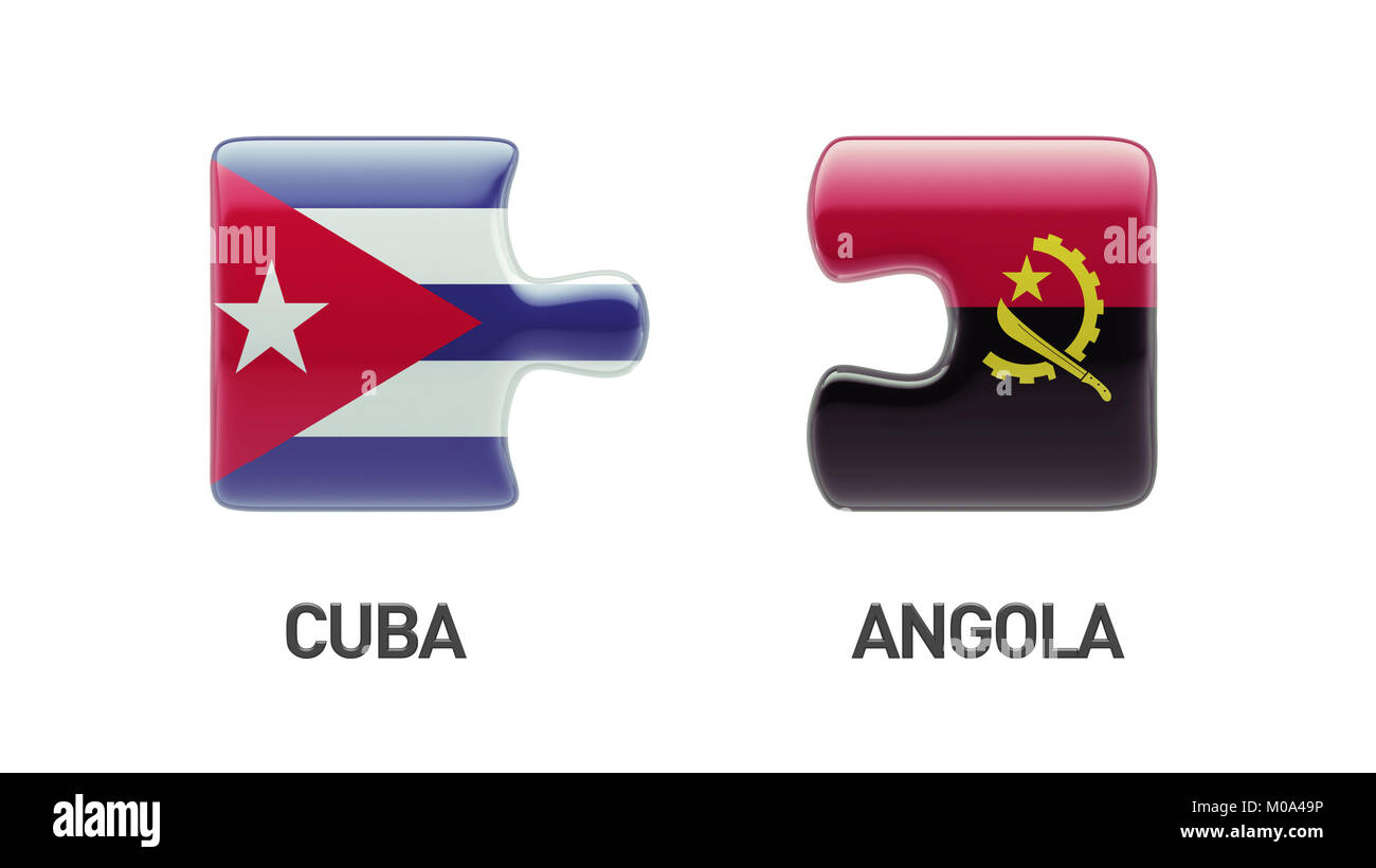 Angola cuba flag hi-res stock photography and images - Alamy