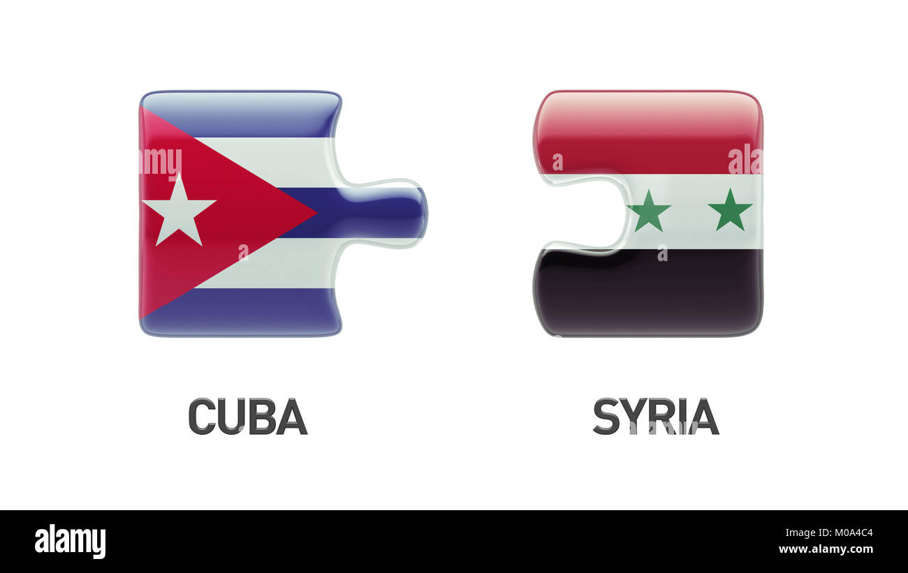 Syria cuba flag hi-res stock photography and images - Alamy