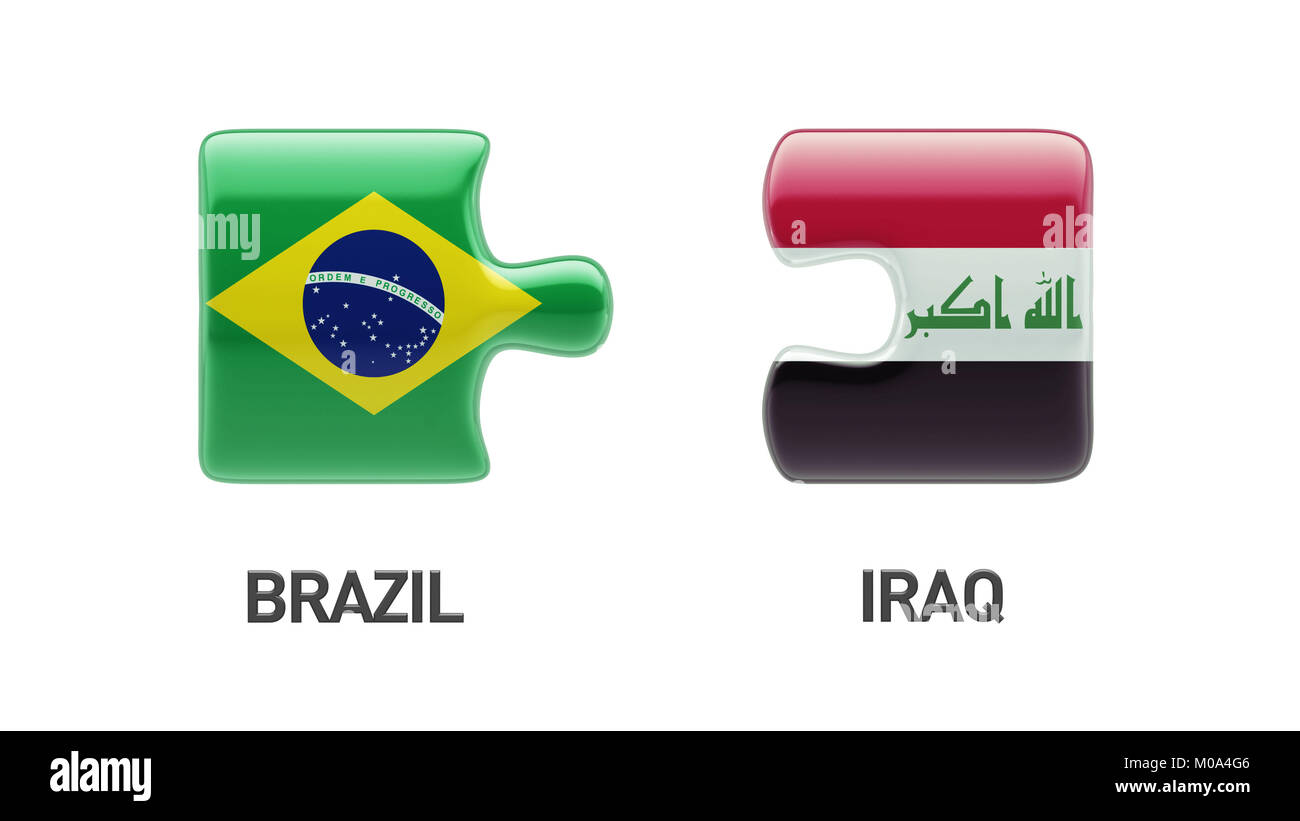 Iraq brazil flag hi-res stock photography and images - Alamy