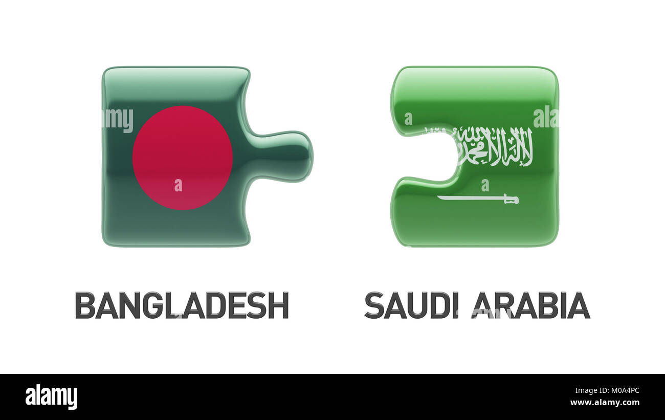 Saudi arabia bangladesh flag hi-res stock photography and images - Alamy