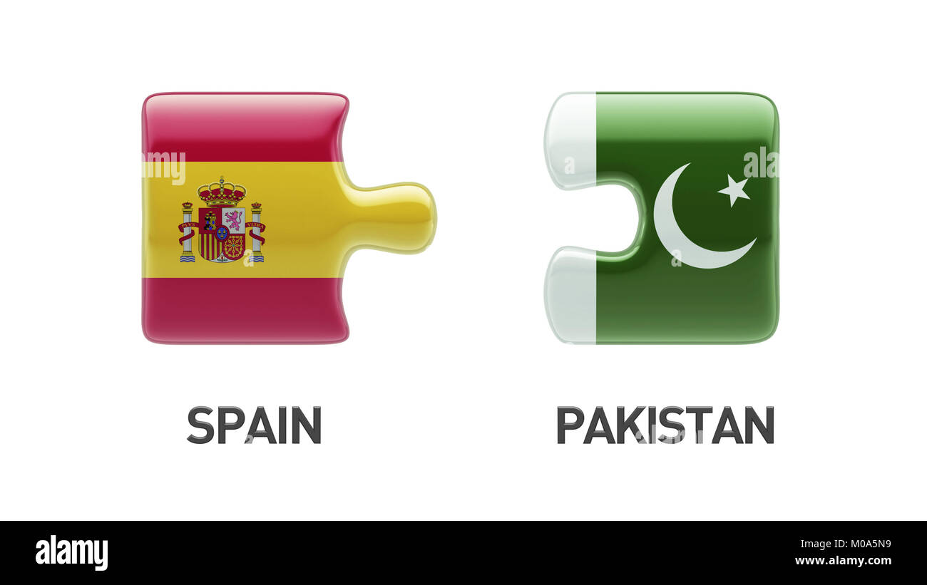 Spain pakistan flag hi-res stock photography and images - Alamy