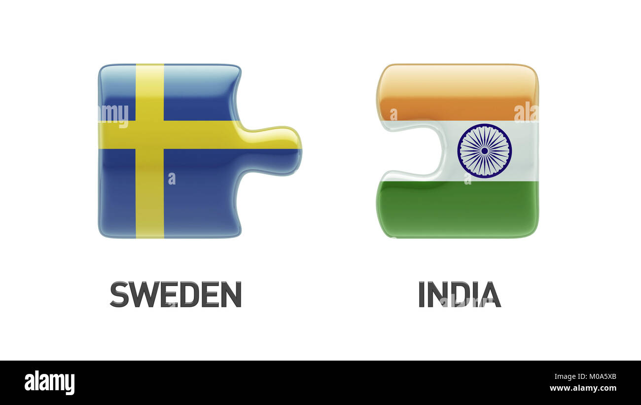 Sweden and india Cut Out Stock Images & Pictures - Alamy