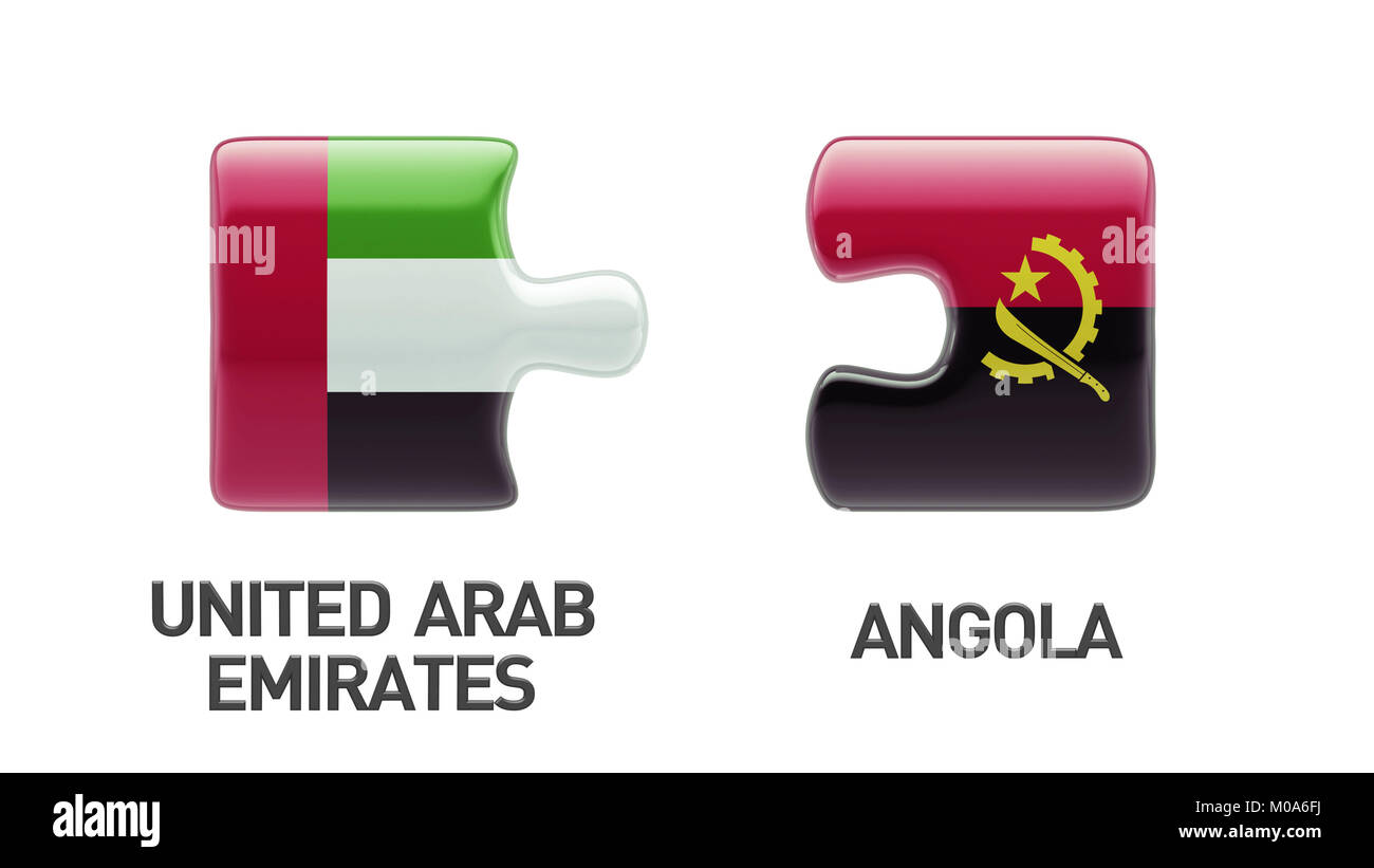 Angola United Arab Emirates Flag High Resolution Stock Photography and ...