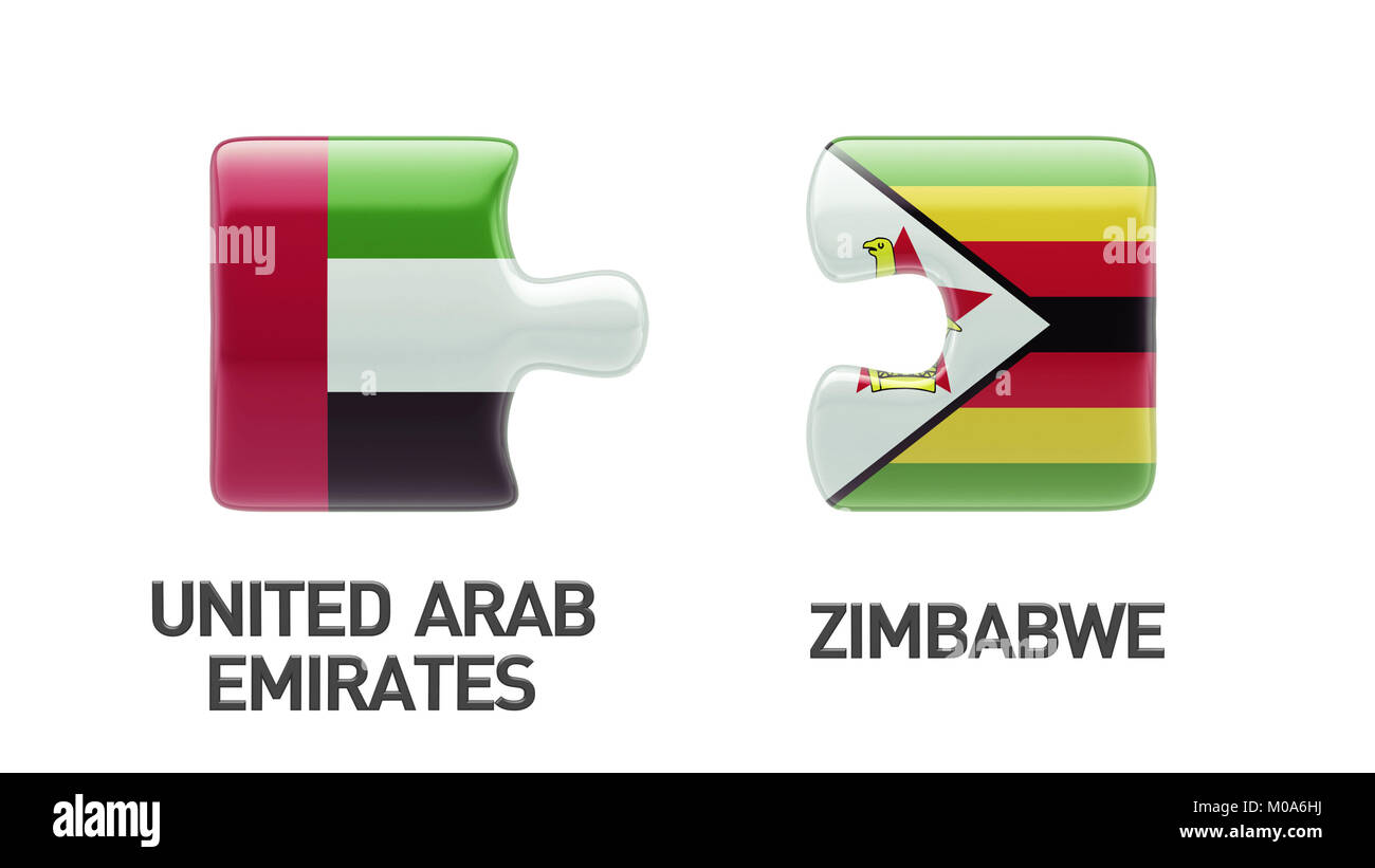 Emirates zimbabwe flag hi-res stock photography and images - Alamy