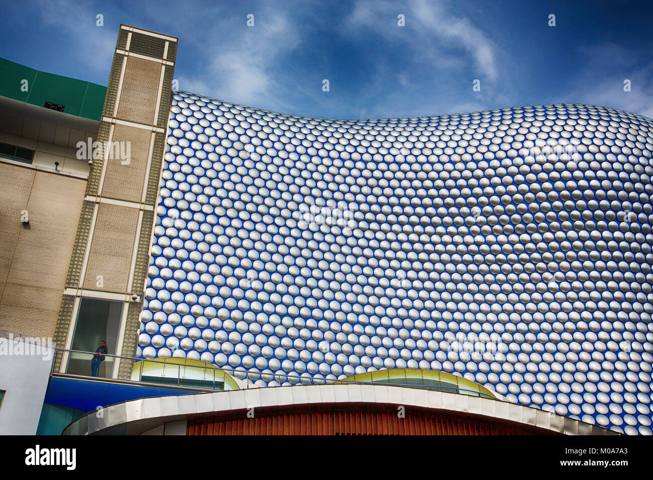 The iconic Selfridges building in Birmingham city centre, UK Stock ...