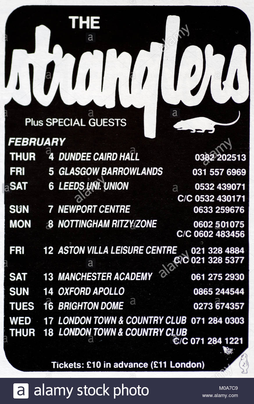 The Stranglers High Resolution Stock Photography and Images - Alamy