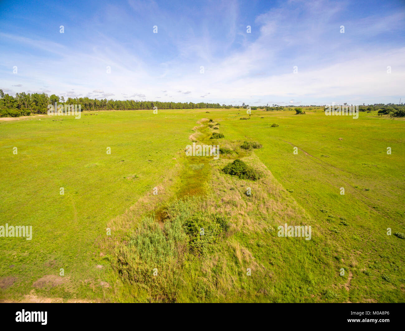 An aerial view of Haka Park in Harare, Zimbabwe Stock Photo - Alamy