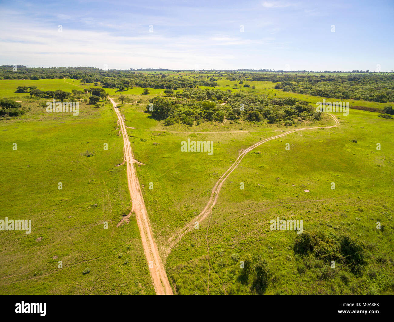 An aerial view of Haka Park in Harare, Zimbabwe Stock Photo - Alamy
