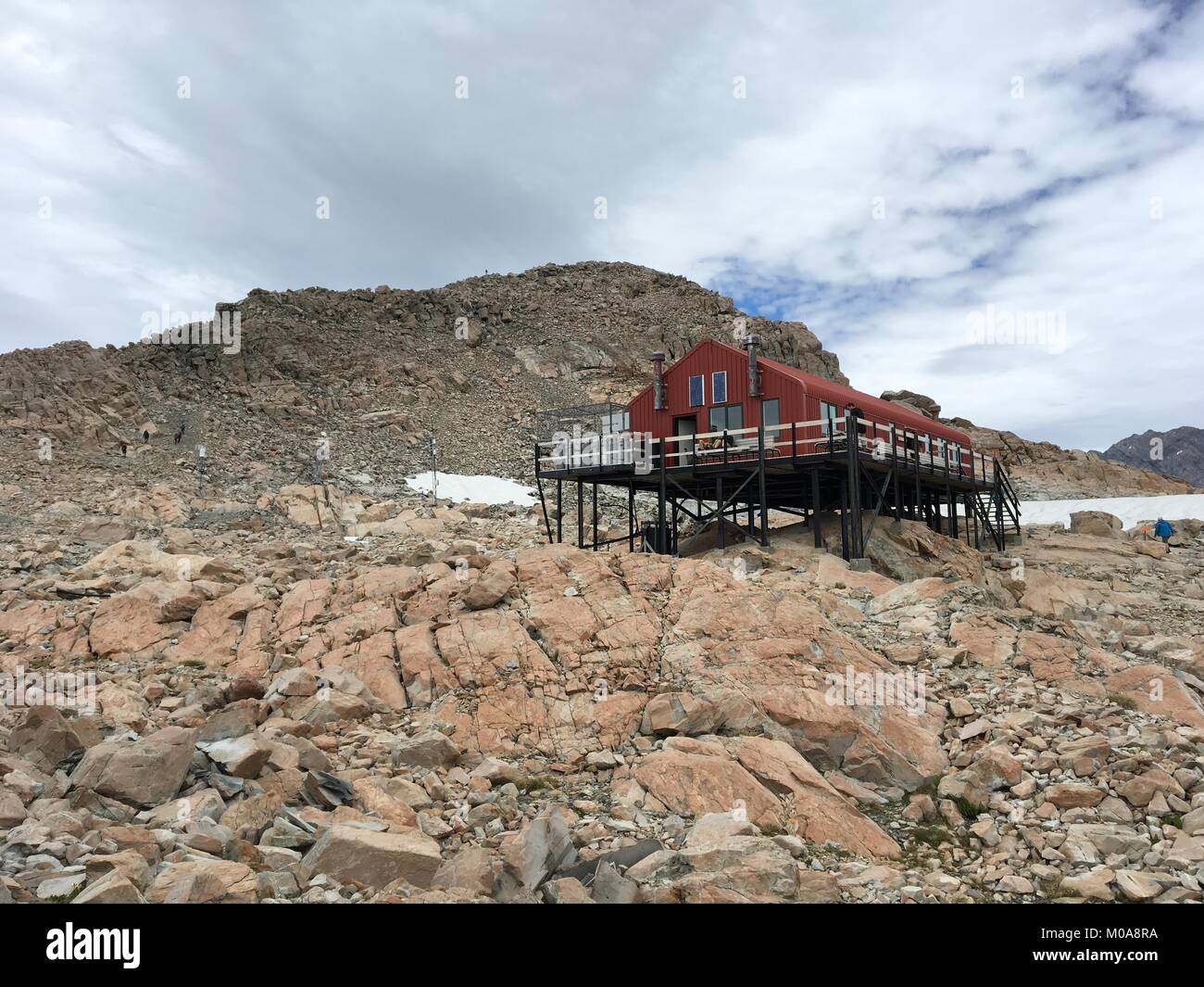 Mueller hut hi-res stock photography and images - Alamy