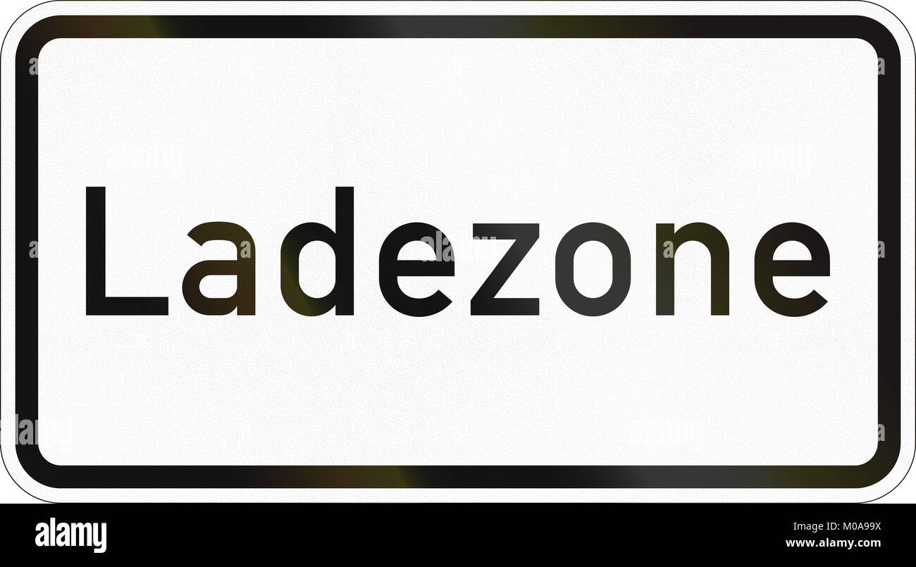 Supplementary traffic sign hi-res stock photography and images - Alamy