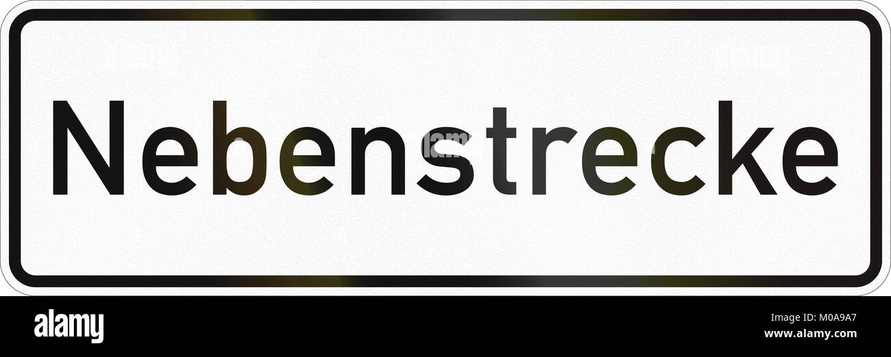 Secondary route hi-res stock photography and images - Alamy