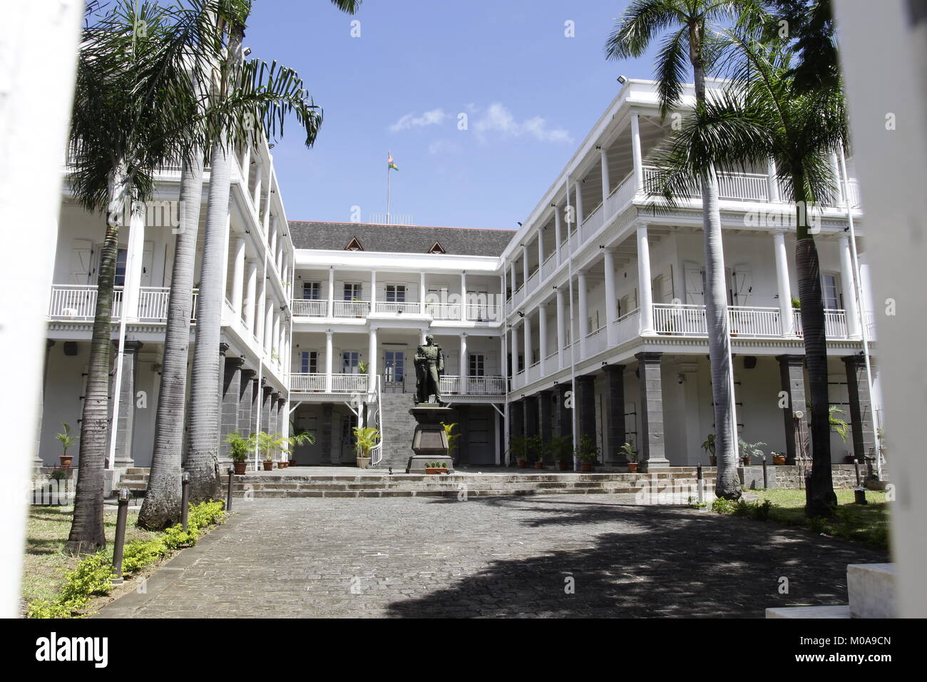 The city's most imposing boulevard, Place d'Armes' is lined with royal ...