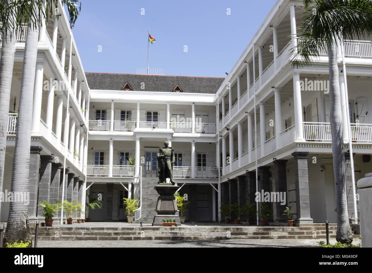 The city's most imposing boulevard, Place d'Armes' is lined with royal ...
