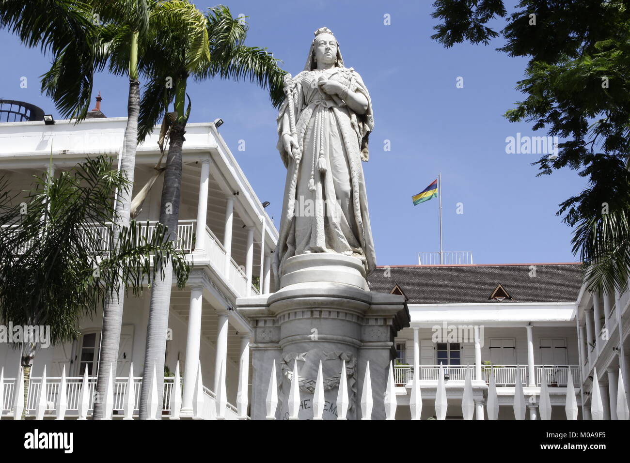 Government house port louis mauritius hi-res stock photography and ...