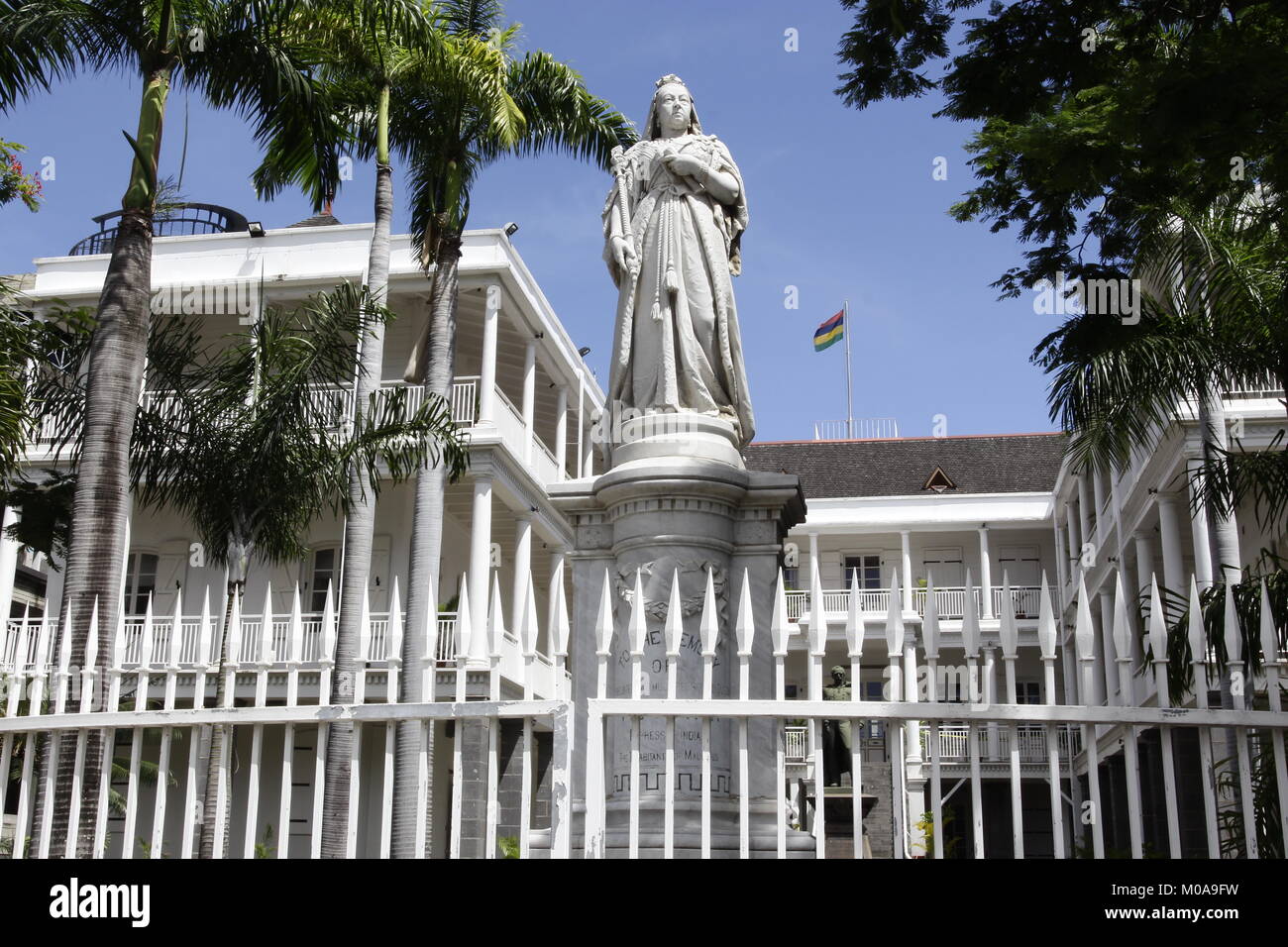 Government house port louis mauritius hi-res stock photography and ...