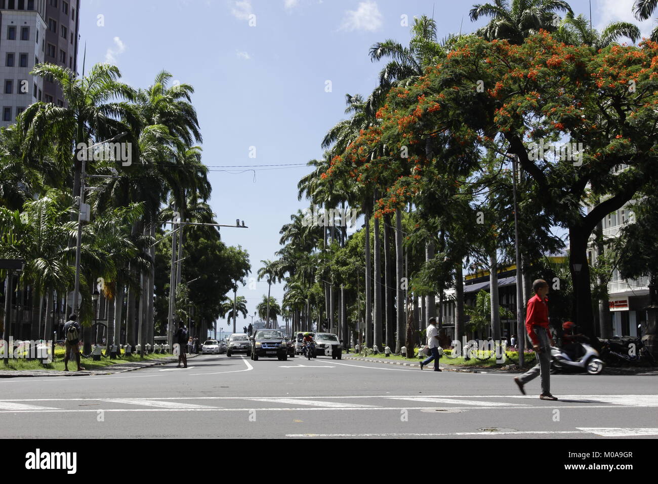 The city's most imposing boulevard, Place d'Armes' is lined with royal ...